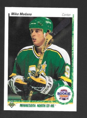 1990-91 UD Upper Deck Hockey #346 Mike Modano ROOKIE CARD HOF | eBay