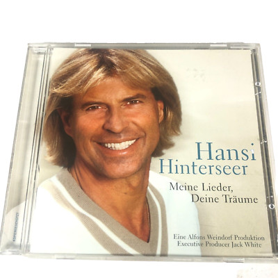 Meine Lieder-Deine Träume by Hansi Hinterseer (CD, Mar-2008, Sony BMG ...