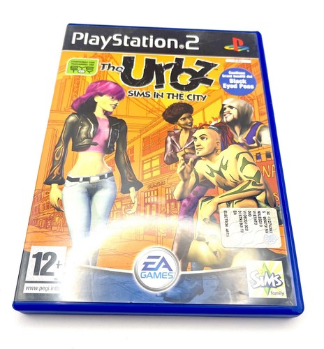 The Urbz Sims In The City Ea Games PS2 PlayStation 2 PAL ITA 🇮🇹 | eBay