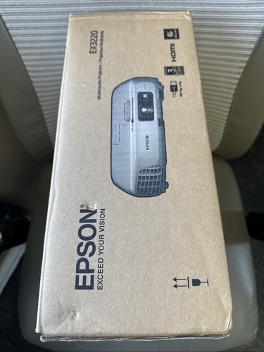 Epson EX3220/H552A 3LCD HDMI Home Theatre Projector New!!! | eBay