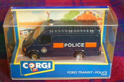 1991 CORGI 1/36 #91640 1986 Ford Transit (II) van "South Wales Police ...