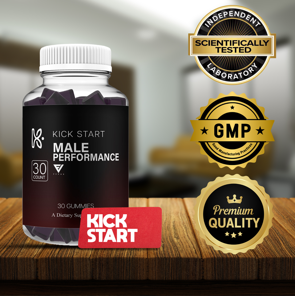 (3 Pack) Kick Start Performance Gummies, KickStart Advanced (3 Month Supply) | eBay