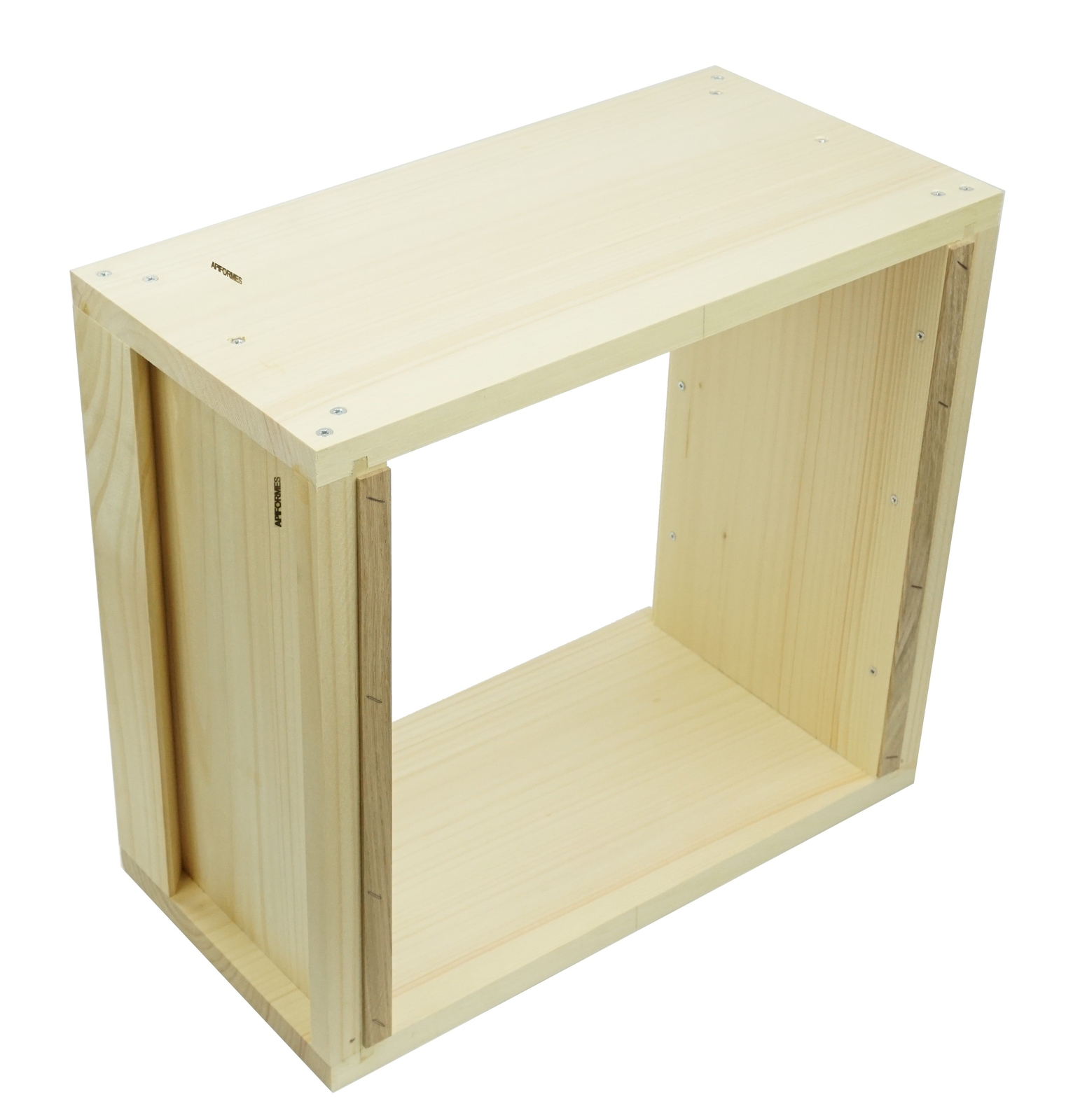 Zander Liebig Frame + 10 Frames Weymouth Pine Wooden Prey Beekeeping ...