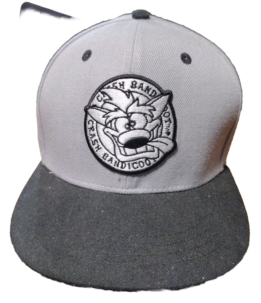 CRASH BANDICOOT SnapBack Baseball Cap Playstation 4 L… - Gem