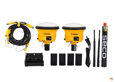 Trimble Dual SPS985 900 MHz GPS GNSS Base/Rover Receiver Kit | eBay