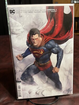 Superman Endless Winter Special #1 NM - DC Variant Cover 🔥 Grade It | eBay