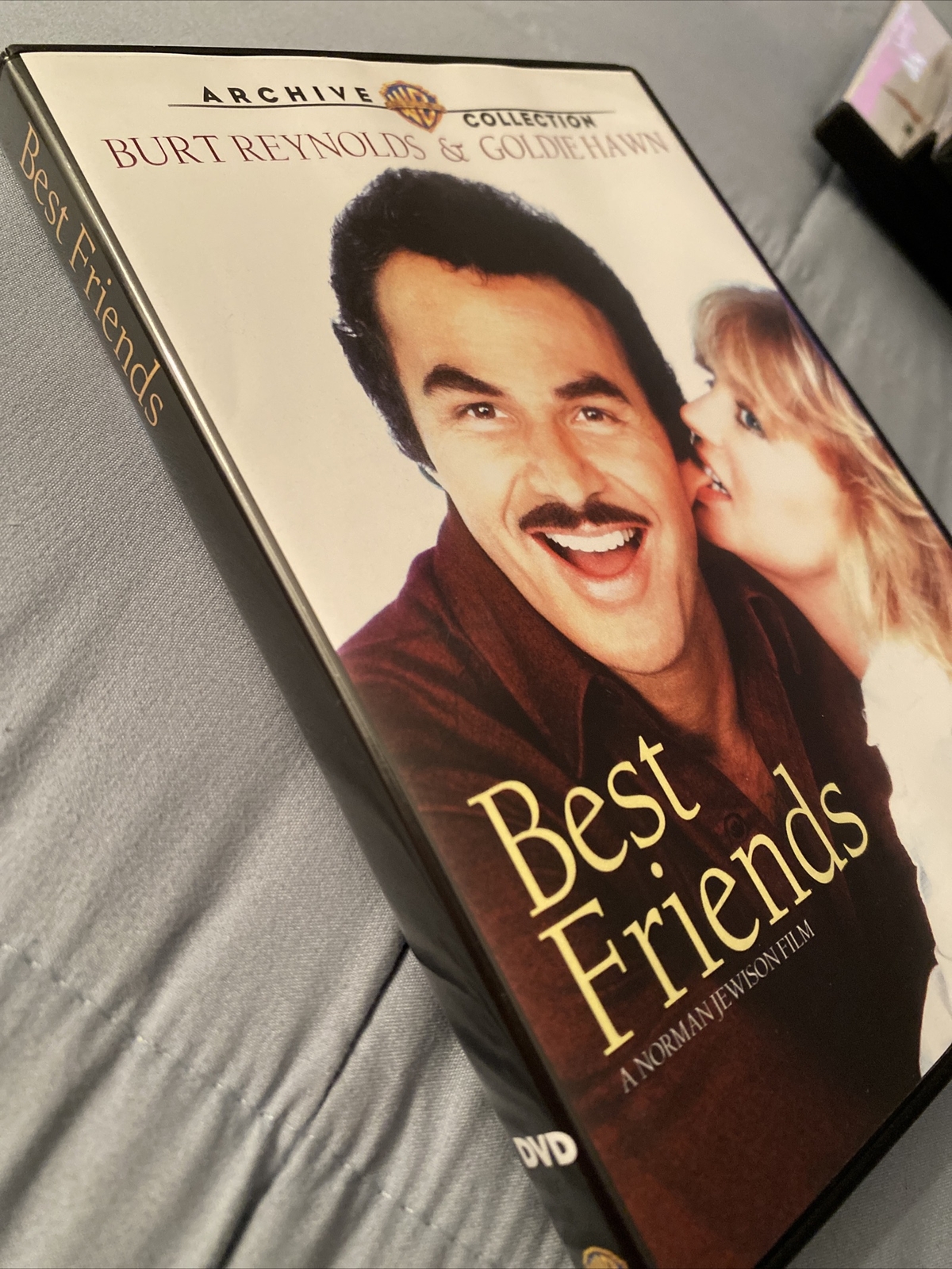 Best Friends (DVD, 1982) WB Archive Collection Burt Reynolds, Goldie ...