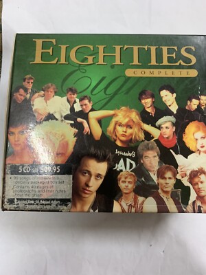 Eighties Complete, Vol. 1-5 by Various Artists (CD, 2002) (b59/3 ...