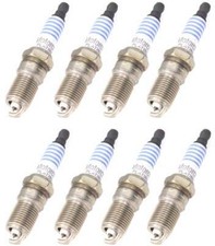 SET OF 2 OEM Ford Motorcraft Platinum Spark Plugs AGSF34EE Lincoln ...
