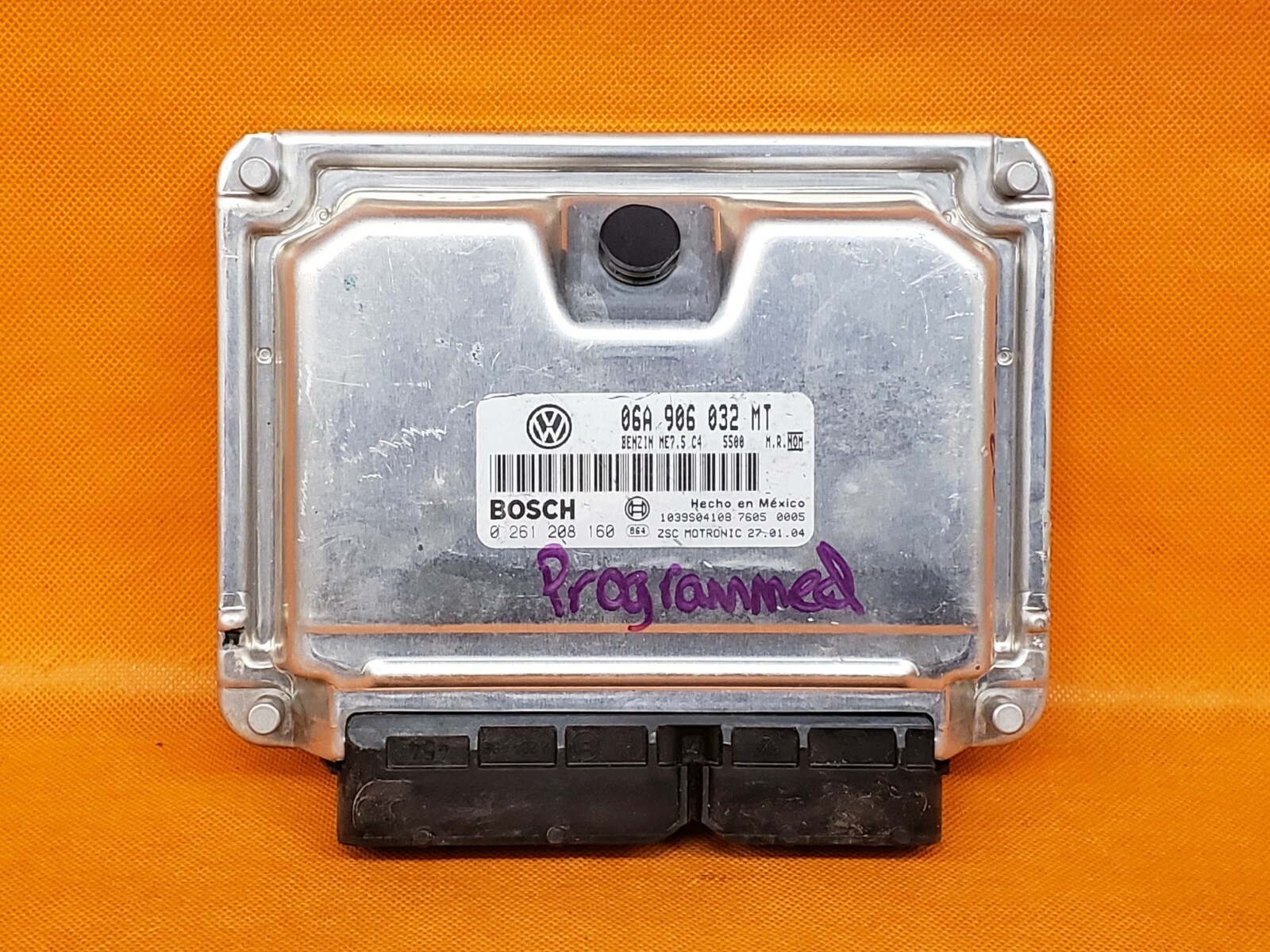 PROGRAMMED PLUG PLAY 04 VW JETTA GOLF BEETLE MTX CONTROL MODULE ECU ...