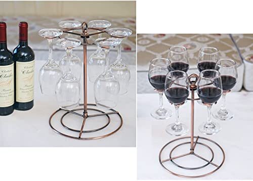 Wine Glass Flight Server Stand Glasses Display Tree Stemware Rack ...