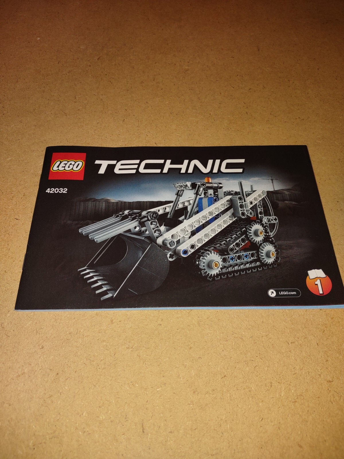Lego instruction manual, Lego, Technic, Technics, 42032, book 1 | eBay
