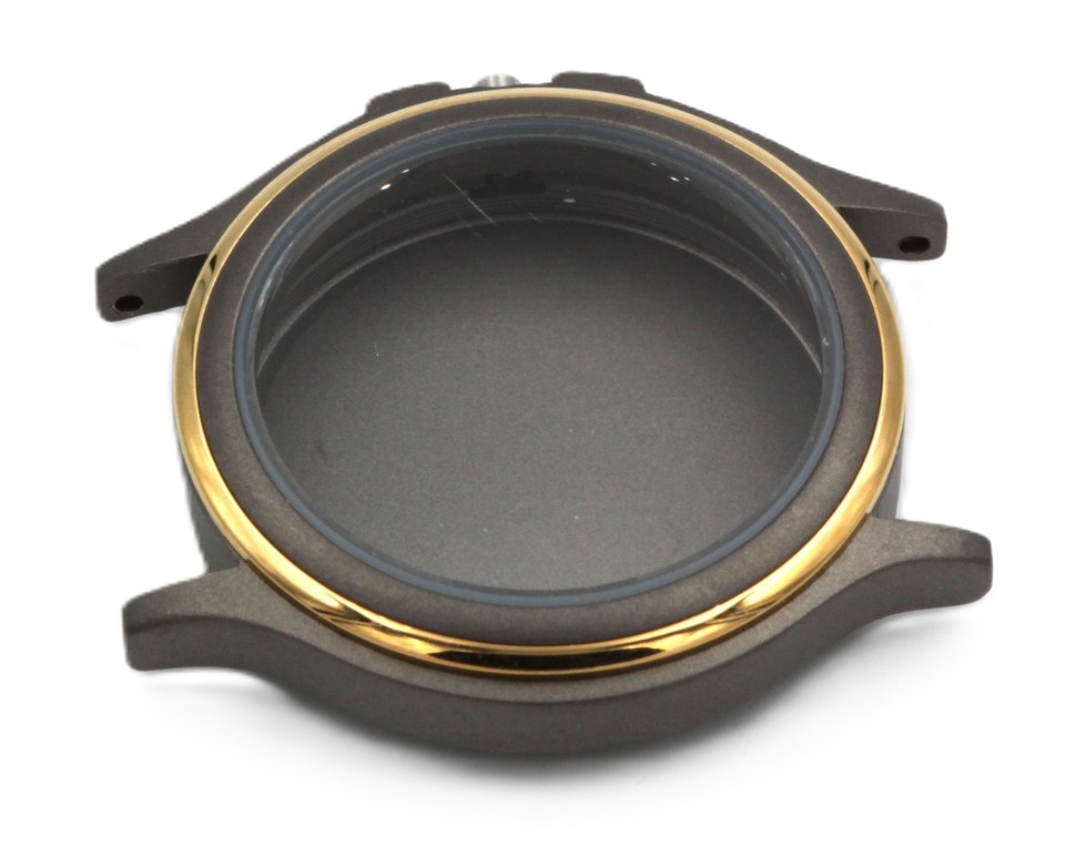 Cassa Orologio Titan Per Movimento Quarzo ETA Vetro Minerale Ø 26 Mm | eBay