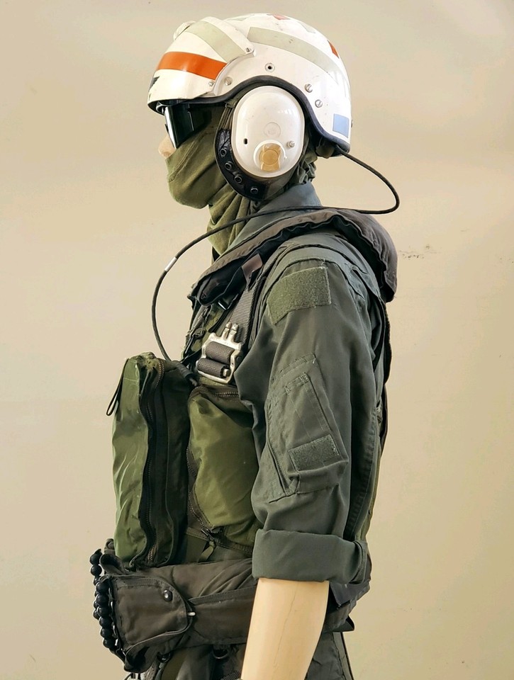 BPH-2 Flight Helmet, BPH-2 Pilot Helmet, HGU-33, APH-6, SPH-4, Vietnam ...