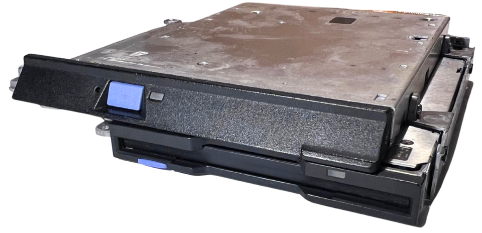 IBM ThinkPad i1400 Series Floppy Drive FRU 05K8957 + CD-ROM FRU 05K9108 ...
