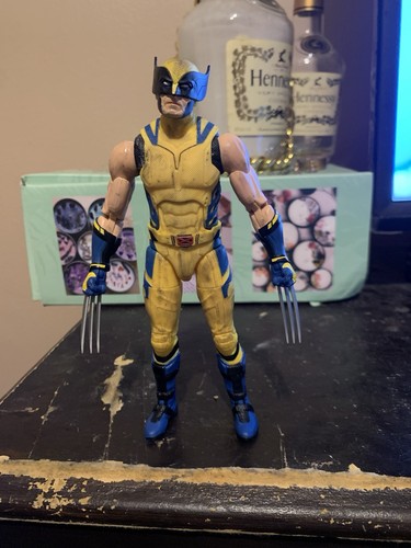 Marvel Legends Deadpool & Wolverine - Wolverine Custom Sleeveless ...