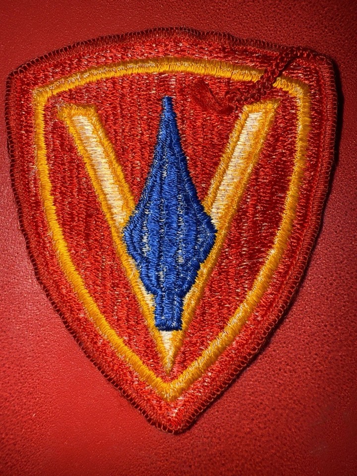 Vietnam War - 1980s 5th Marine Division SSI Patch (WE) | eBay