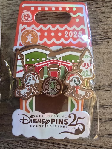 2025 Disney Gingerbread Collection Grand Californian Hotel Chip And ...