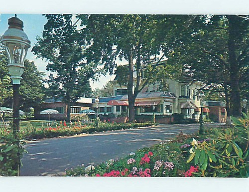 Chrome CARL HOPPL'S WESTBURY MANOR INN AT WESTBURY Long Island New York NY L0957 | eBay