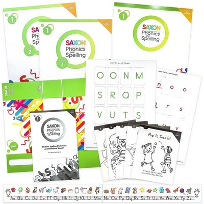 1st Grade 1 Saxon Phonics Spelling Student Set Workbooks Decodable ...