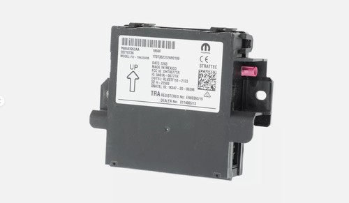 GENUINE NEW MOPAR WIRELESS CONTROL MODULE RECEIVER 2020 2024 RAM 1500 ...
