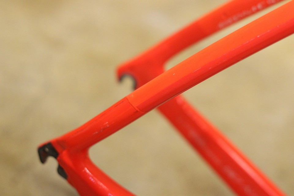 LAPIERRE AIRCODE ULTIMATE Frame Set Carbon Road Bike Size XL From Japan ...