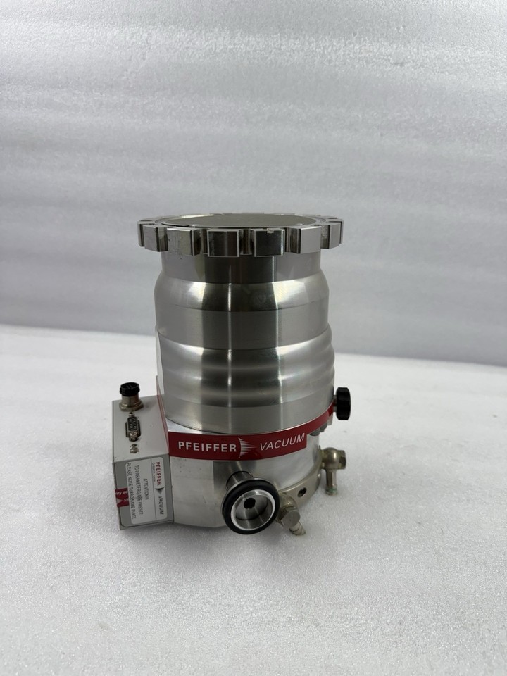 PFEIFFER HIPACE 300 PLUS TURBO MOLECULAR PUMP PM P03 989 WITH TC110 ...