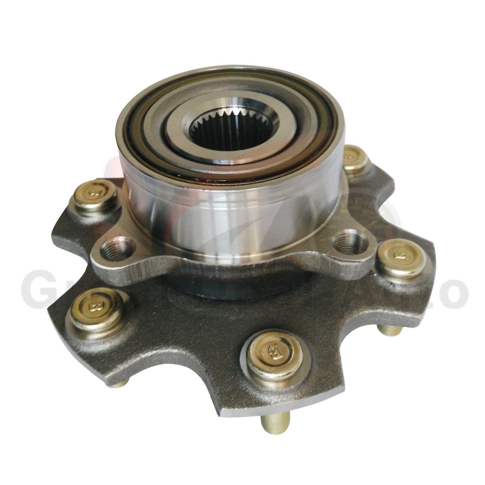 2 x FRONT WHEEL BEARING HUB HUBS FOR MITSUBISHI PAJERO NM NP NS NT 2000 ...