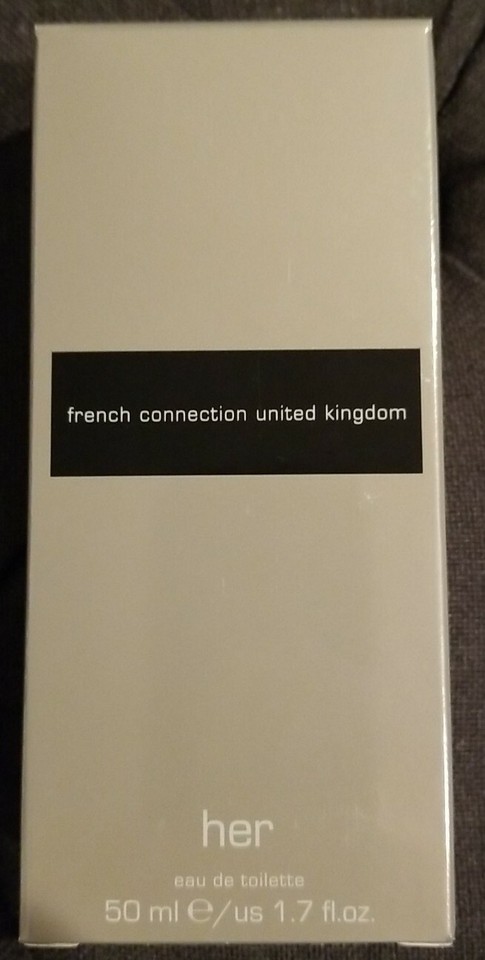 French Connection United Kingdom Her Eau de Toilette Spray 1.7 oz, NIB ...