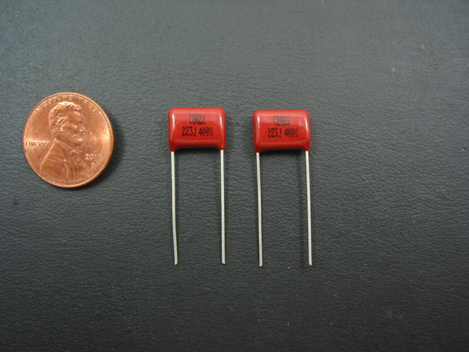 2 Pcs .022uf 400v Guitar CBB Polypropylene Tone Capacitor 223 22nf 223J ...