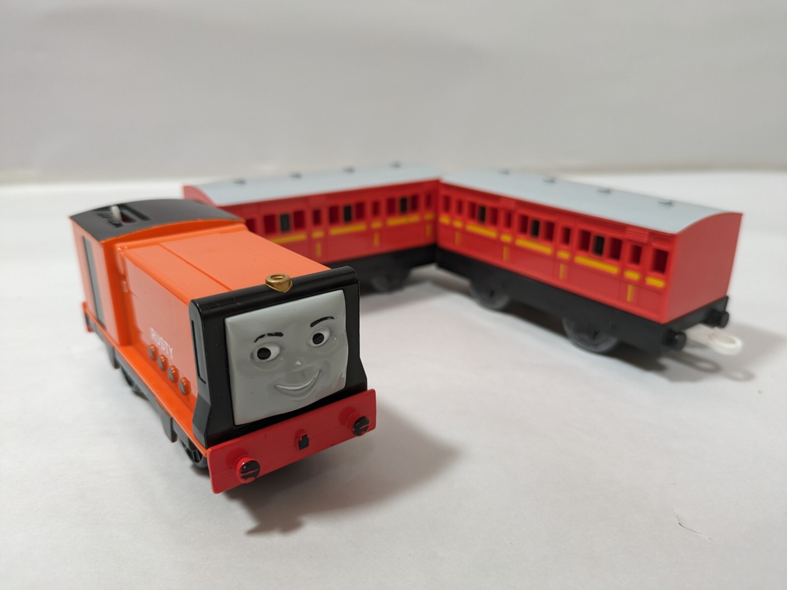 Thomas & Friends TOMY Plarail Trackmaster Rusty Complete Set Rare Train ...