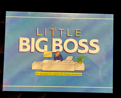 Little Big Boss Made In West Germany Otto Maier Verlag Heinrich ...