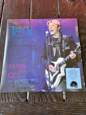 David Bowie - Ready, Set, Go! (Live, Riverside Studios '03) (LP) (RSD ...
