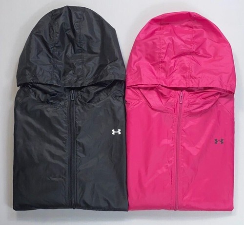 Women's Under Armour Plus Size UA LOOSE Fit Windbreaker Zip Jacket | eBay