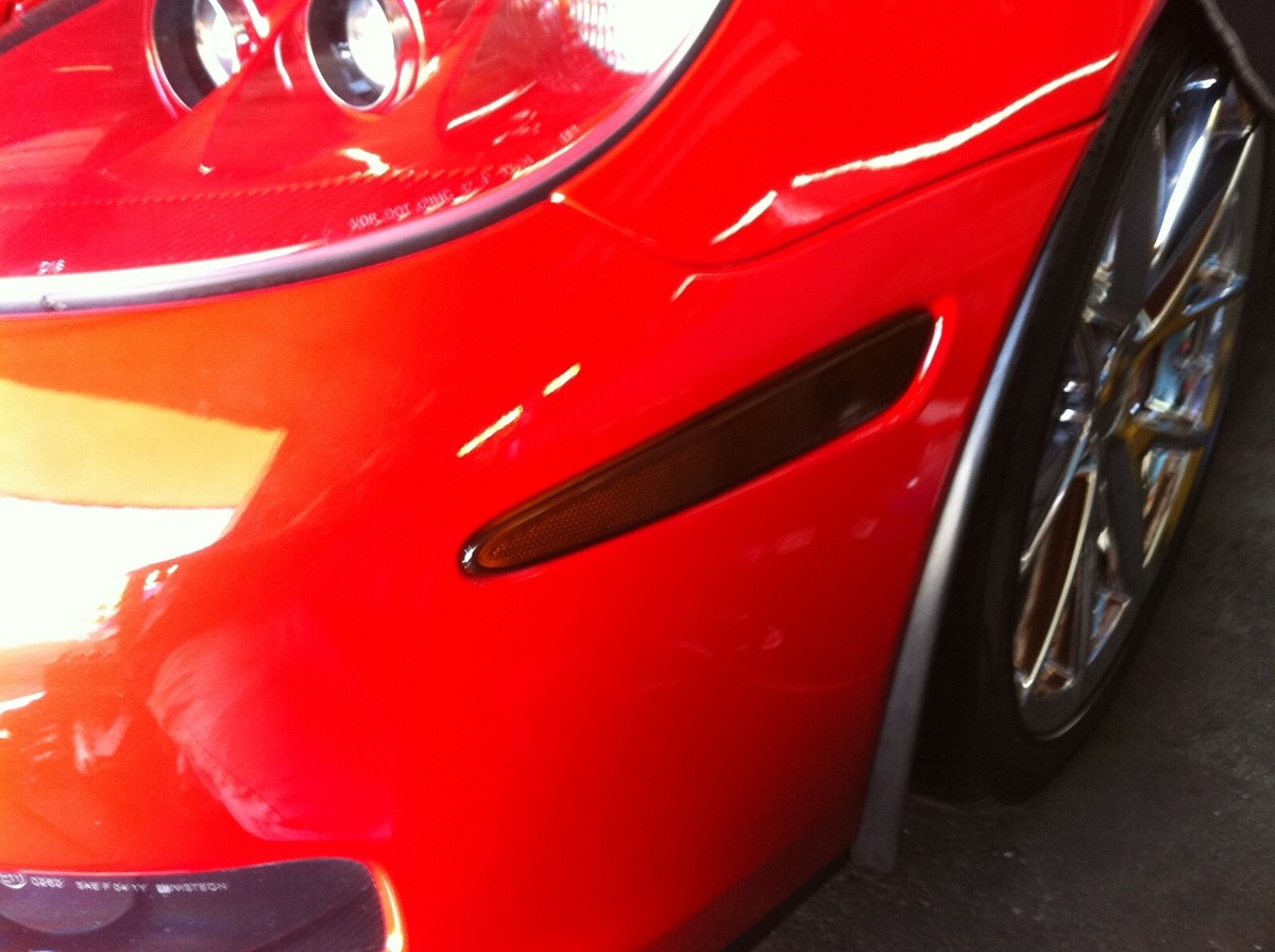 Amazoncom Aggressive Overlays C6hlfog C6 Corvette Smoked Head Brand