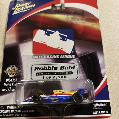 1:64 Robbie Buhl #24 Purex Limited Edition Indy Racing Johnny Lightning ...