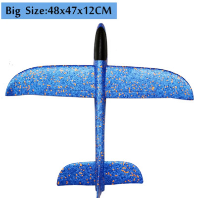 Large Foam Plane Glider Hand Throw Airplane Inertial EPP Bubble Planes ...