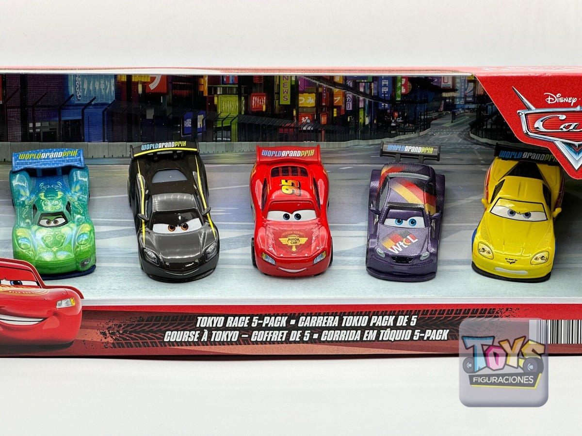 World Grand Prix Racers 10 Pack