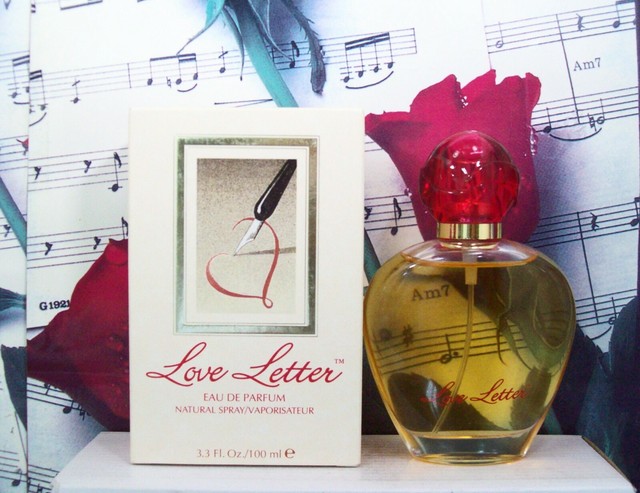 Love Letter Perfume Women 3.4 Oz Eau De Parfum Spray Fragrance for sale ...