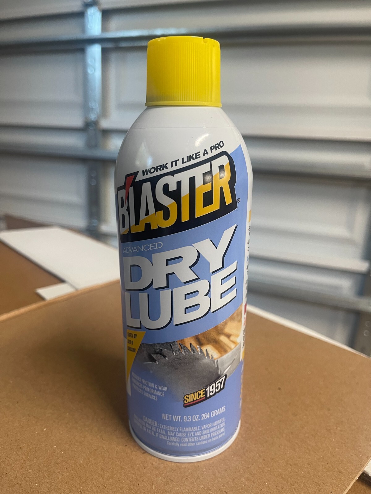 Blaster 16-TDL Powerful The Dry Lube Made with Teflon PTFE 9.3oz Can ...