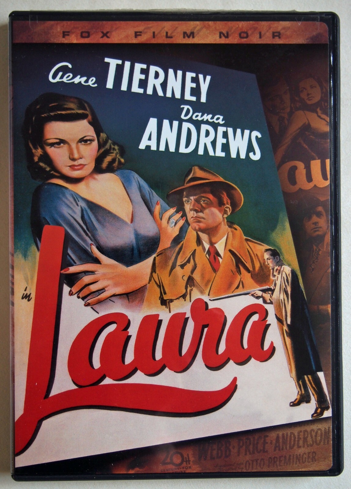 Laura (DVD, 1944) for sale online | eBay