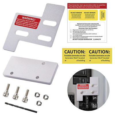 Electrical Panels & Boards - Interlock Kit