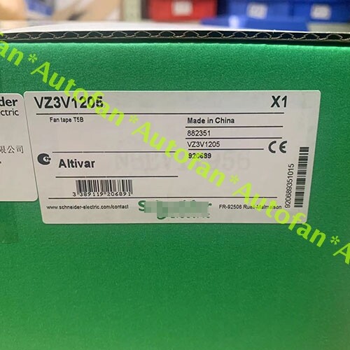 1PCS New Fit For ATV61/71 Series Inverter 15KW/18.5KW VZ3V1205 Fan Tape ...