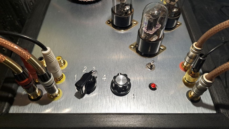 Tube Lamp Stereo Preamp, Phono Preamplifiet 2in1 | eBay