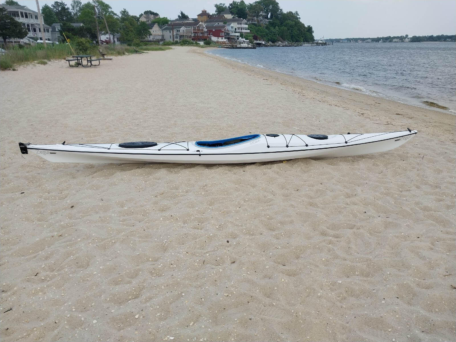 16' Zegul Kayaks B153 Fiberglass Sea Kayak , High Performance ...
