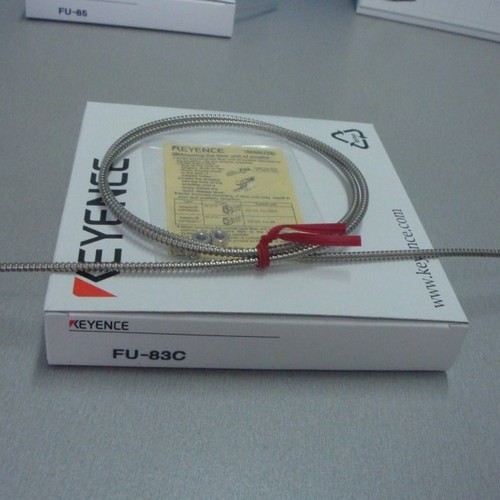 One KEYENCE FU-83C FU83C Fiber Optic Sensor New In Box Expedited ...
