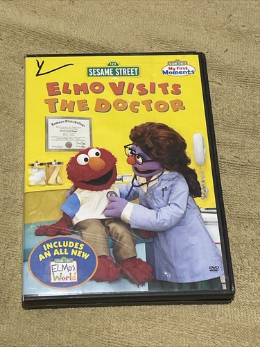Sesame Street - Elmo Visits the Doctor (DVD, 2005) 74645546896 | eBay
