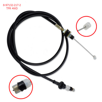 For Isuzu TFR 4WD Pickup 1988 89 90 Accelerator Throttle Cable Black ...
