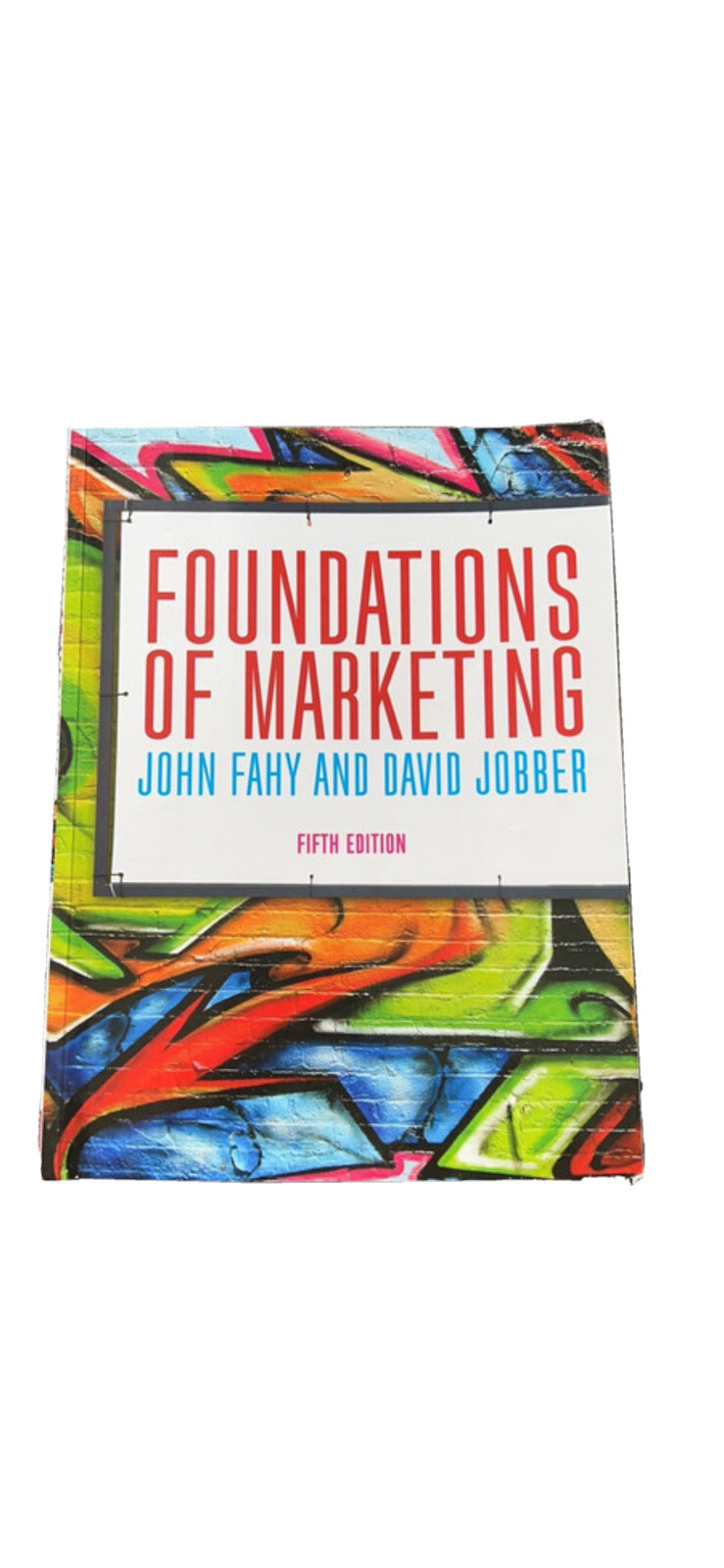 Foundations of Marketing by David Jobber, John Fahy (Paperback, 2015 ...