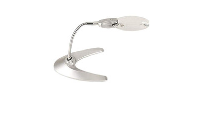 Desktop Magnifying Glass With Led Delta | eBay